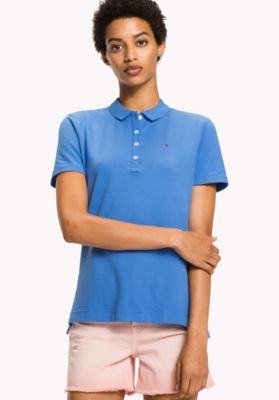 Poloshirts voor dames | Tommy Hilfiger®