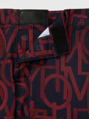 Adaptive Logo Shorts Red Tommy Hilfiger