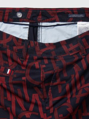 Adaptive Logo Shorts Red Tommy Hilfiger