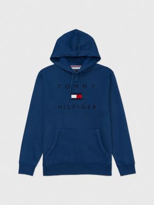 Adaptive Hoodie mit Flag-Logo | BLAU | Tommy Hilfiger