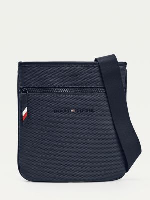 Essential Kleine Crossbody Tasche Mit Branding Blau Tommy Hilfiger