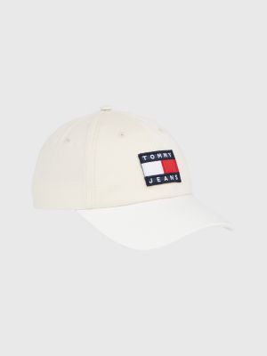 Heritage Baseball Cap Mit Flag Weiß Tommy Hilfiger