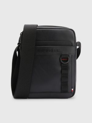 Small Reporter Bag | BLACK | Tommy Hilfiger