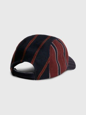 Prep Pinstripe Cap | BLUE | Tommy Hilfiger