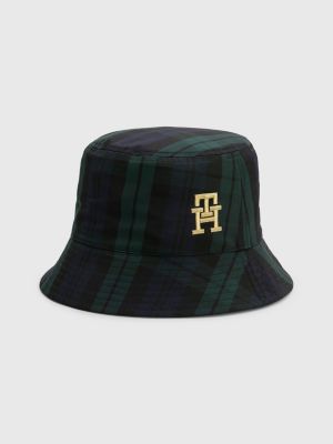 Reversible Bucket Hat Blue Tommy Hilfiger