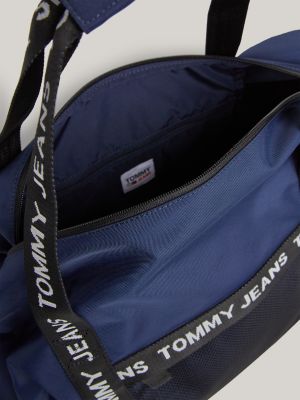 Essential Repeat Logo Duffel Bag Blue Tommy Hilfiger