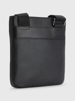 Pebble Grain Small Crossover Bag Black Tommy Hilfiger