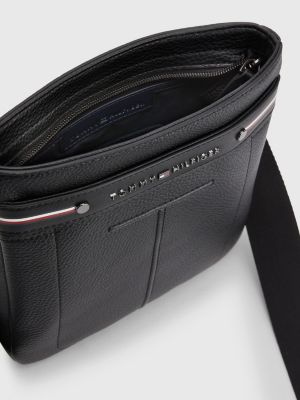 Pebble Grain Small Crossover Bag Black Tommy Hilfiger