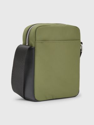 Borsa Reporter Elevated Piccola Verde Tommy Hilfiger