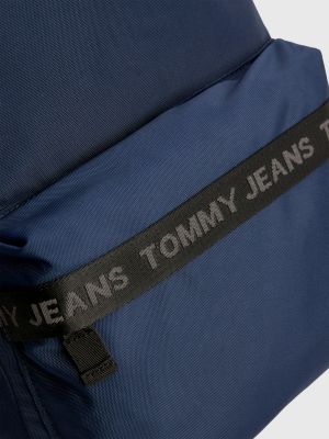 Essential Recycled Dome Backpack Blue Tommy Hilfiger
