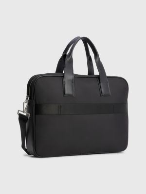 Repreve® Laptop Bag Black Tommy Hilfiger