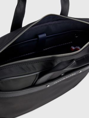 Repreve® Laptop Bag Black Tommy Hilfiger