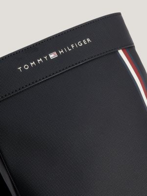 Pique Textured Small Crossover Bag Black Tommy Hilfiger