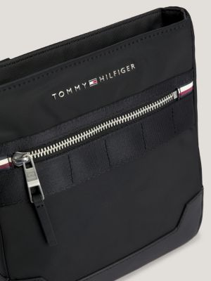 Borsa A Tracolla Elevated Piccola Nero Tommy Hilfiger