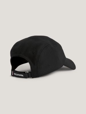 Hilfiger Monotype Baseball Cap Black Tommy Hilfiger