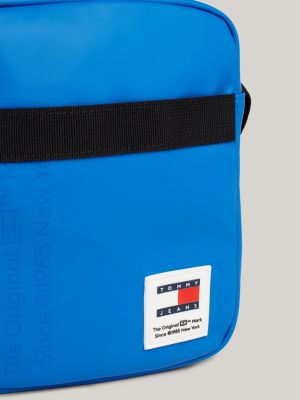Essential Tonal Logo Reporter Bag | Blue | Tommy Hilfiger