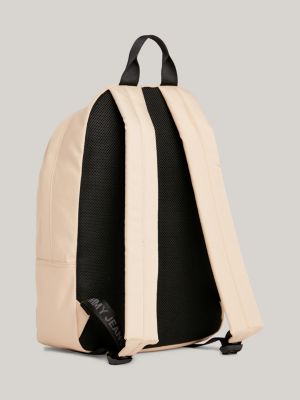 Essential Dome Flag Backpack Beige Tommy Hilfiger