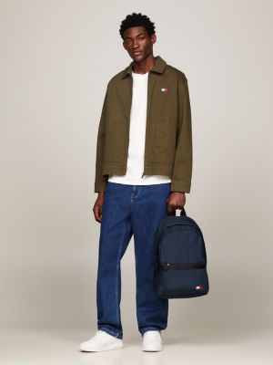 Essential Dome Flag Backpack Blue Tommy Hilfiger