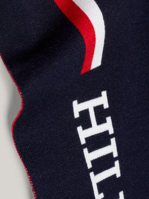 Hilfiger Monotype Schal Blau Tommy Hilfiger