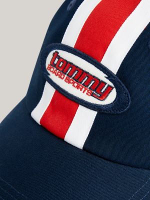 Prep Logo Patch Baseball Cap Blue Tommy Hilfiger