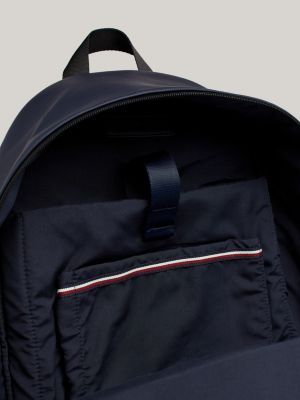 Essential Signature Small Dome Backpack Blue Tommy Hilfiger