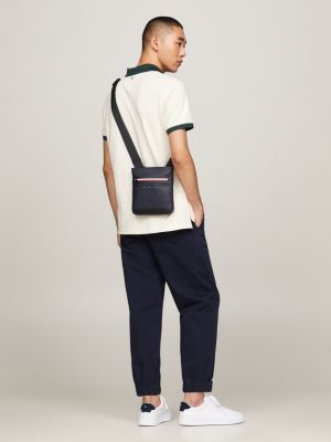 Essential Signature Small Crossover Bag Blue Tommy Hilfiger