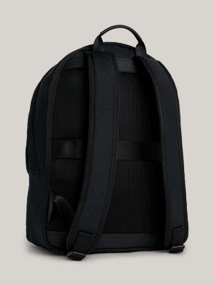 Signature Water Repellent Small Dome Backpack Black Tommy Hilfiger