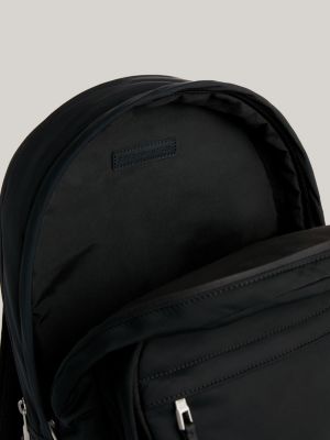 Signature Water Repellent Small Dome Backpack Black Tommy Hilfiger