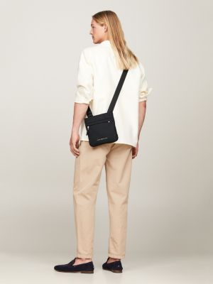 Signature Small Crossover Bag Black Tommy Hilfiger
