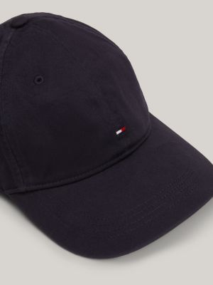 Flag Embroidery Six-Panel Baseball Cap | Blue | Tommy Hilfiger