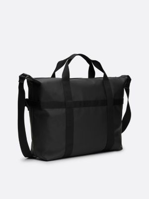 Essential Logo Crossover Bag Black Tommy Hilfiger