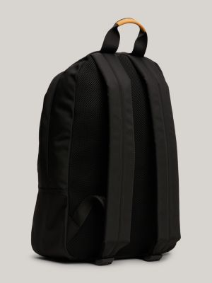 Essential Badge Dome Backpack Black Tommy Hilfiger