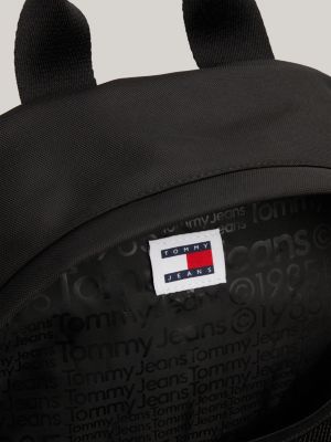 Essential Badge Dome Backpack Black Tommy Hilfiger