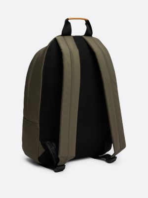 Essential Badge Dome Backpack | Green | Tommy Hilfiger