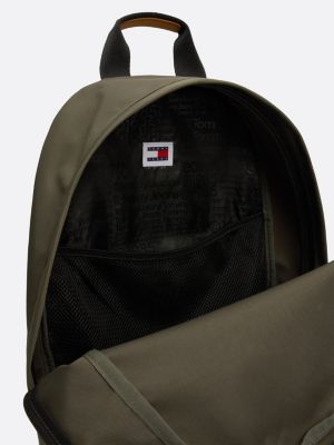 Essential Badge Dome Backpack Green Tommy Hilfiger