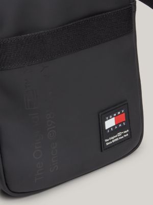 Essential Logo Reporter Bag | Black | Tommy Hilfiger