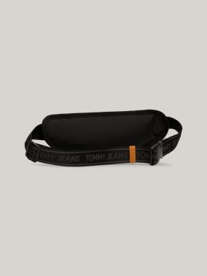 Essential Repeat Logo Strap Bum Bag Black Tommy Hilfiger