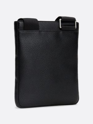 Textured Small Crossover Bag Black Tommy Hilfiger