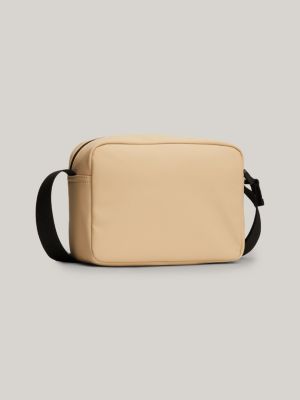 Essential Webbing Strap Camera Bag Beige Tommy Hilfiger