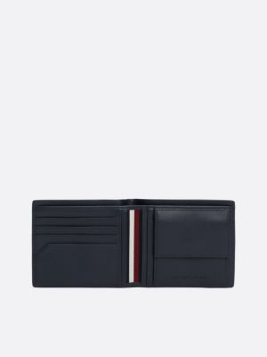 Casual Leather Card and Coin Wallet