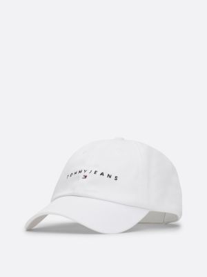6 Panel Baseball Cap mit aufgesticktem Logo