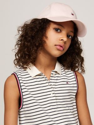 Kids Essential Baseball-Cap mit Flag | Rosa | Tommy Hilfiger