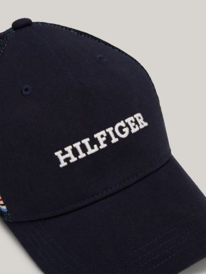 Kids' Mesh Panel Baseball Cap | Blue | Tommy Hilfiger