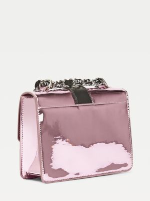Bolso bandolera Tommy Jeans Item metalizado | ROSA | Tommy Hilfiger