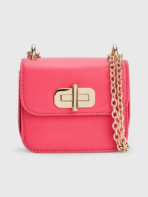 Small Leather Turn Lock Bag | atelier-yuwa.ciao.jp