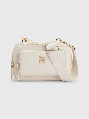 Iconic Monogram Crossover Camera Bag | BEIGE | Tommy Hilfiger