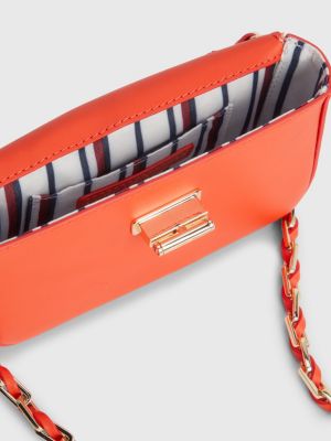 Small Leather Turn Lock Bag | atelier-yuwa.ciao.jp