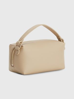 Kleine Crossbody-Tasche mit Monogramm | BEIGE | Tommy Hilfiger
