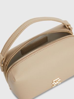 Small Monogram Crossover Bag Beige Tommy Hilfiger