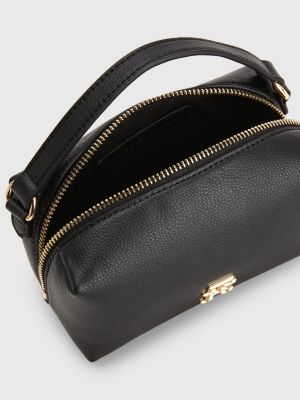 Small Monogram Crossover Bag Black Tommy Hilfiger